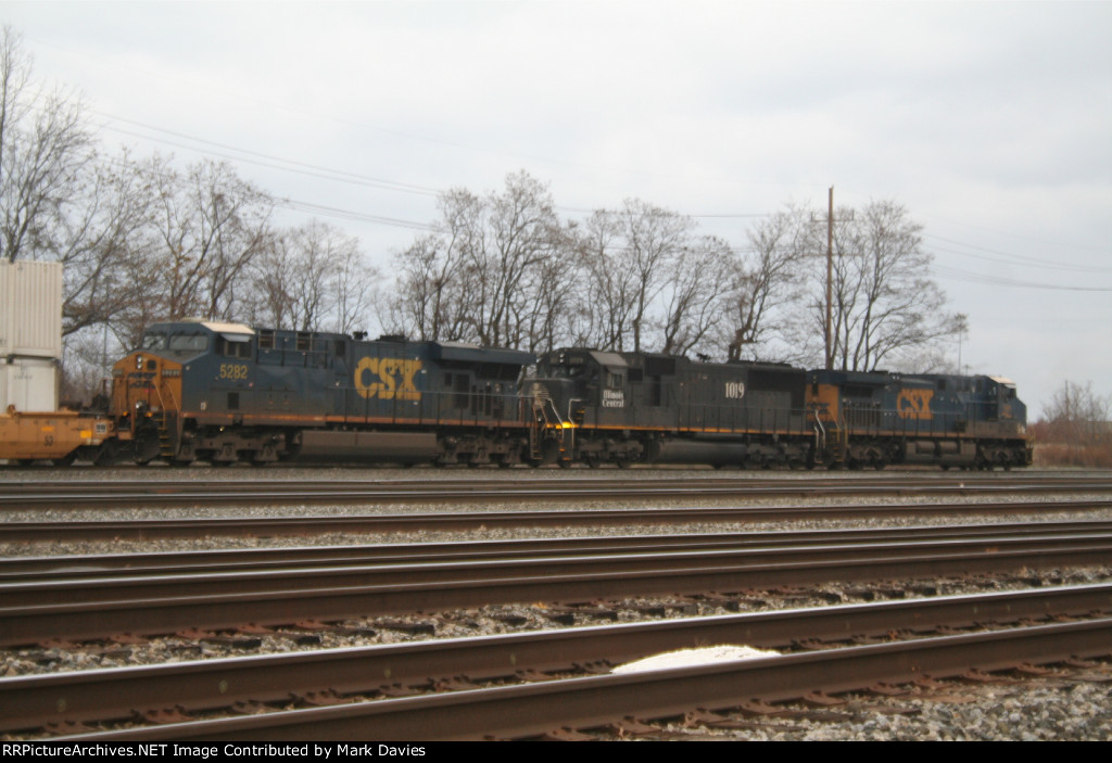 CSX 581